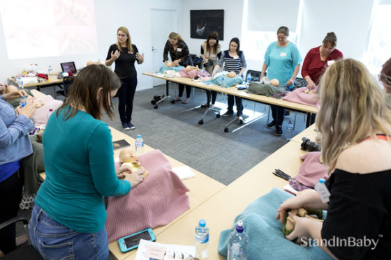 Newborn workshops - 10 factors to consider before you enrol - StandInBaby®