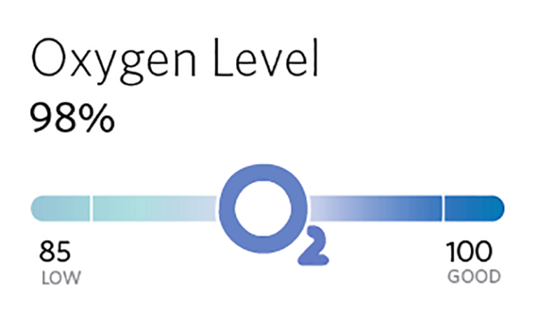 Oxygen Level - StandInBaby®