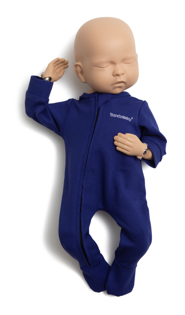 StandInBaby® Your Lifelike, Camera ready, Newborn Training Mannequin is ...