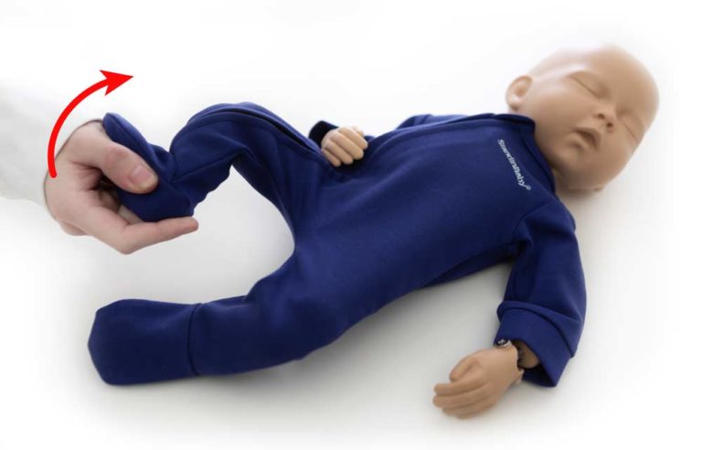 Clubfoot Exercises - StandInBaby®