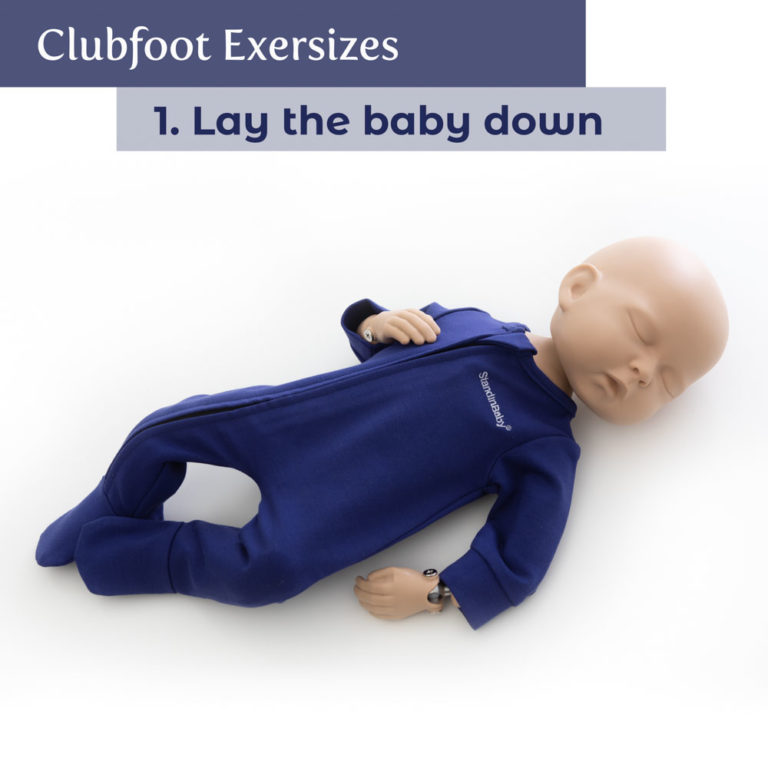 Clubfoot Exercises - StandInBaby®